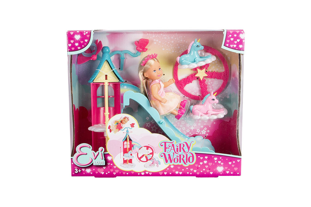 BARBIE EVI LOVE - UN MONDE DE FÉE - POUPÉES, BARBIE ET FIGURINES ...
