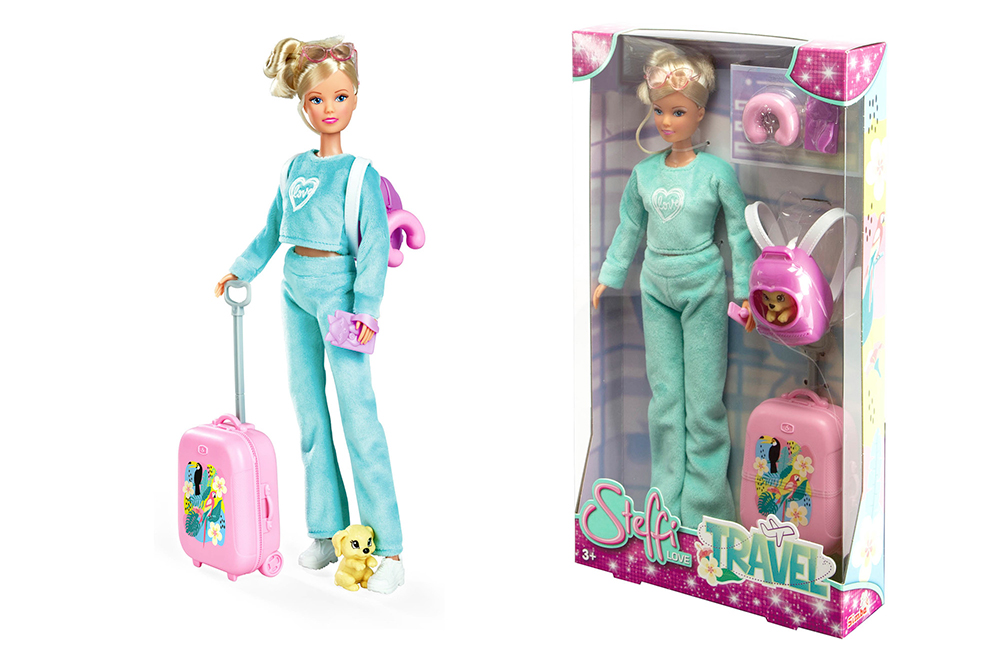 BARBIE STEFFI LOVE - POUPÉE EN VOYAGE - POUPÉES, BARBIE ET FIGURINES ...