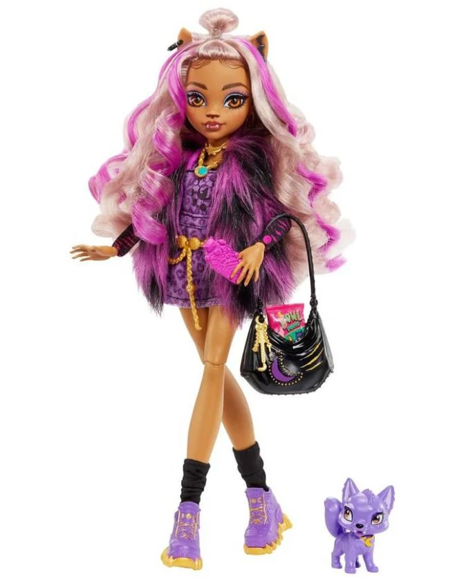 MONSTER HIGH - POUPÉE CLAWDEEN WOLF - POUPÉES, BARBIE ET FIGURINES ...