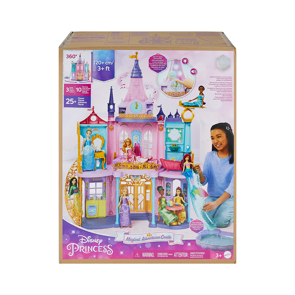 PRINCESSE DISNEY - CHÂTEAU D'AVENTURES MAGIQUE SONS ET LUMIÈRES ...