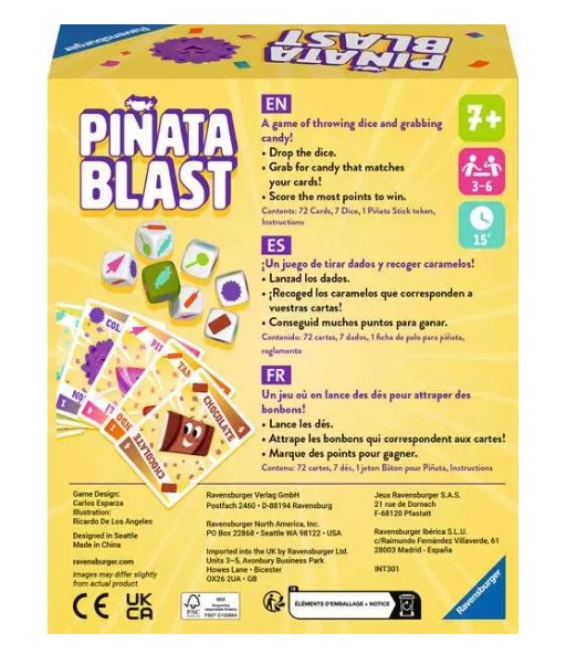 JEU PINATA BLAST - JEUX DE SOCIÉTÉ / Adultes (général)