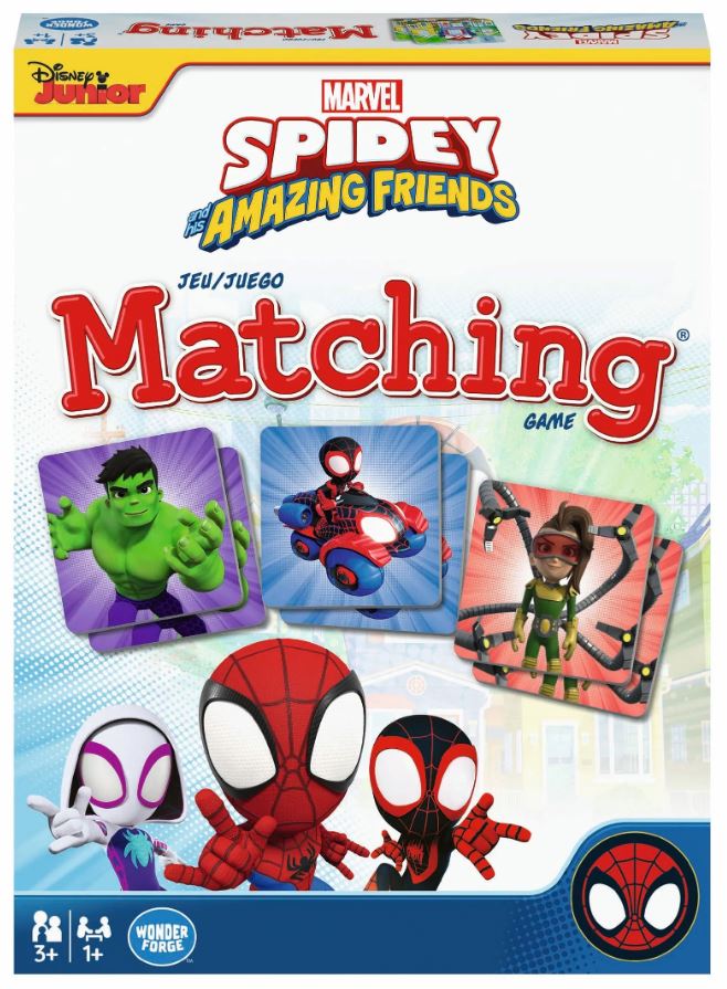 RAVENSBURGER - JEU DE MÉMOIRE SPIDEY ET SES AMIS MATCHING - JEUX DE ...