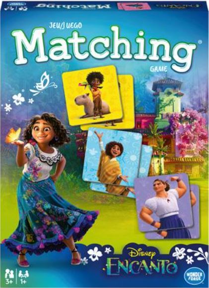 RAVENSBURGER - JEU DE MÉMOIRE DISNEY ENCANTO MATCHING - JEUX DE SOCIÉTÉ ...