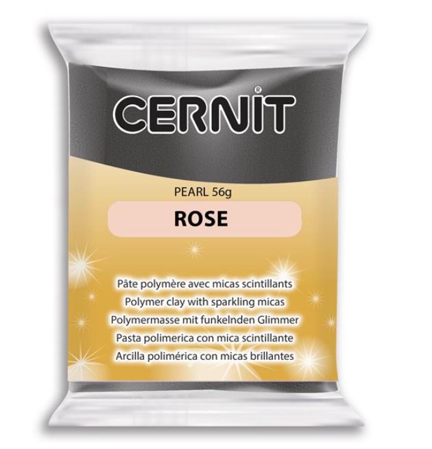 CERNIT PEARL - ROSE 56G - BRICOLAGE / Pâte à modeler / modelage