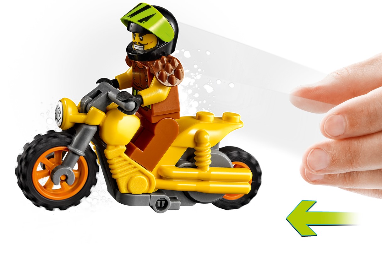 LEGO CITY - LA MOTO DE CASCADE DÉMOLITION #60297 - LEGO / City