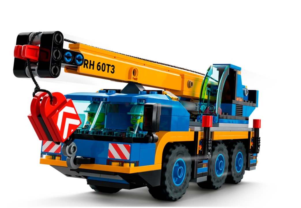 LEGO CITY GREAT VEHICLES - LA GRUE MOBILE #60324 - LEGO / City