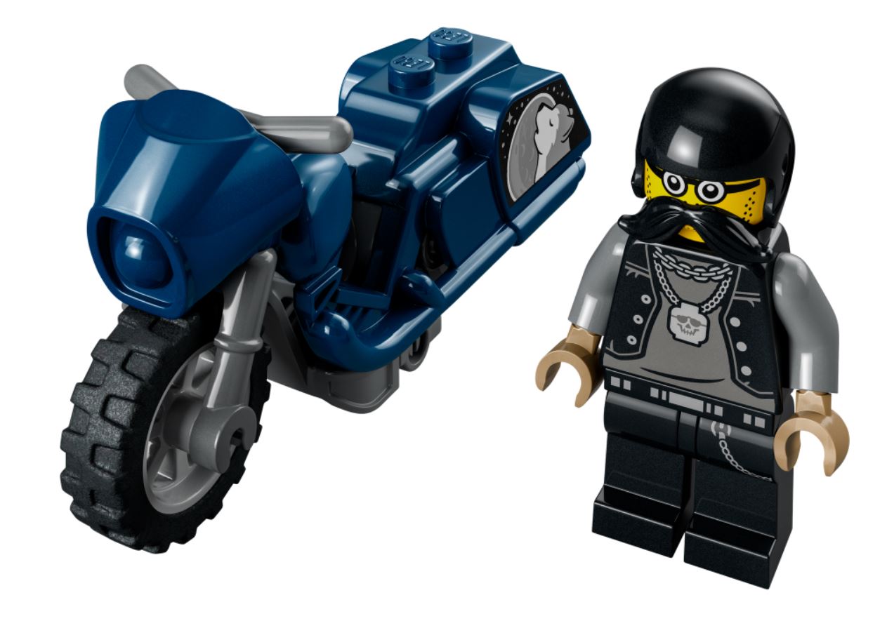 LEGO CITY STUNTZ - LA MOTO DE CASCADE DU BIKER #60331 - LEGO / City