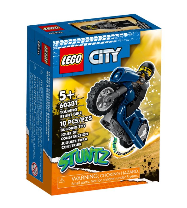 LEGO CITY STUNTZ - LA MOTO DE CASCADE DU BIKER #60331 - LEGO / City