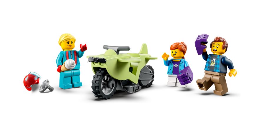 LEGO CITY STUNTZ - LE LOOPING DU CHIMPANZÉ COGNEUR #60338 - LEGO / City
