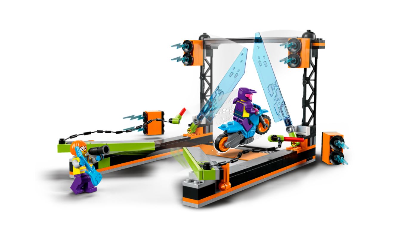 LEGO CITY - LE DÉFI DE CASCADE : LES LAMES #60340 - LEGO / City