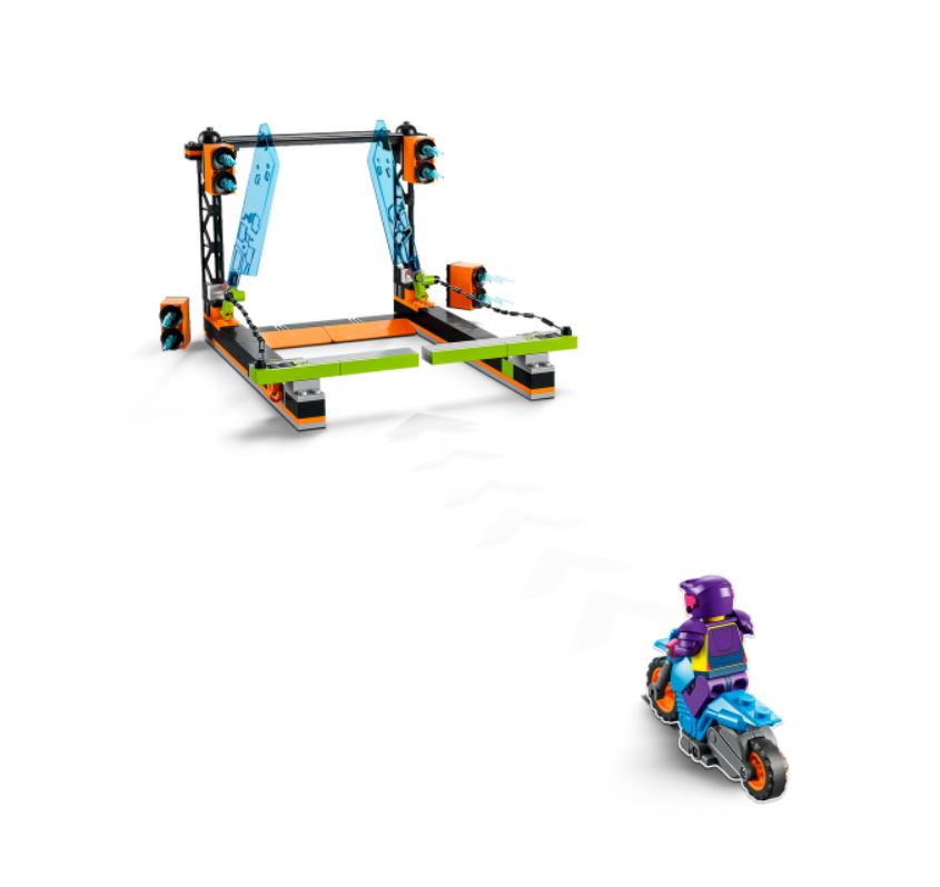 LEGO CITY - LE DÉFI DE CASCADE : LES LAMES #60340 - LEGO / City