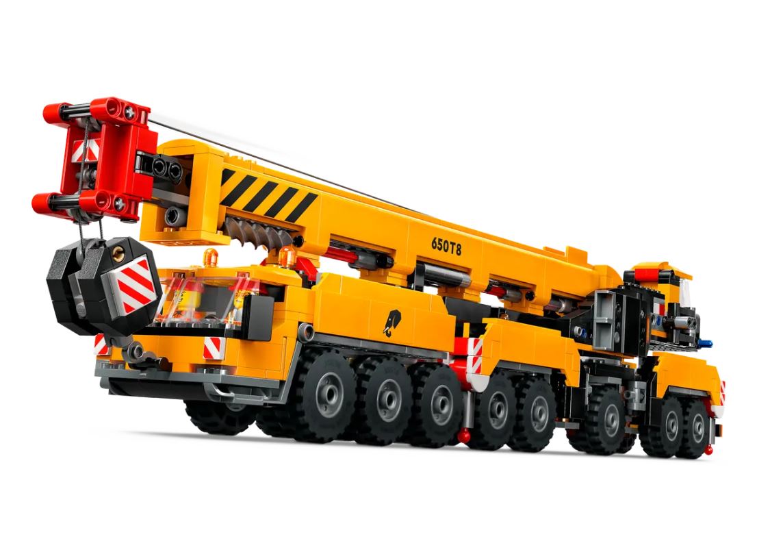 LEGO CITY - LA GRUE DE CONSTRUCTION MOBILE JAUNE #60409 - LEGO / City