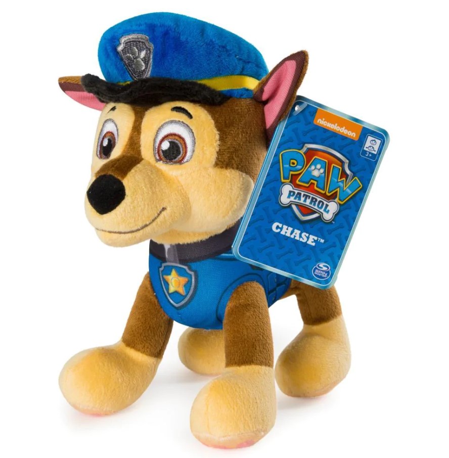 PELUCHE PAT' PATROUILLE DE BASE ASST - PELUCHES / Peluches cinéma / télé