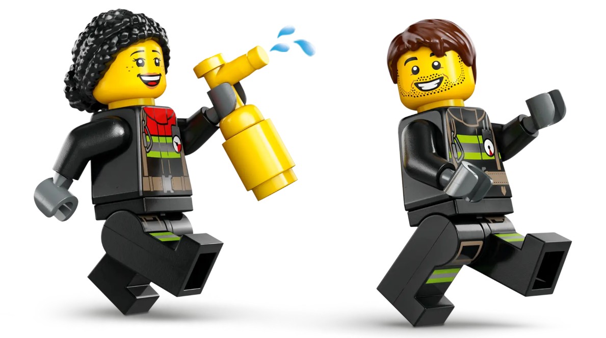LEGO CITY - LE CAMION DE POMPIERS AVEC ÉCHELLE #60463 - LEGO / City