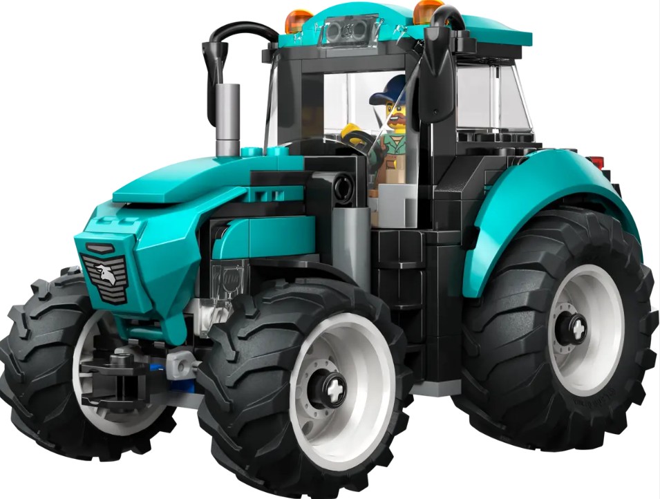 LEGO CITY - LE TRACTEUR #60498 (0126) - LEGO / City