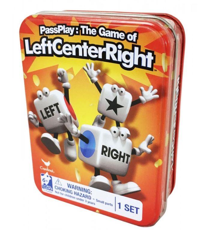 JEU LEFT CENTER RIGHT - BOÎTE (LCR) - JEUX DE SOCIÉTÉ / Adultes (général)