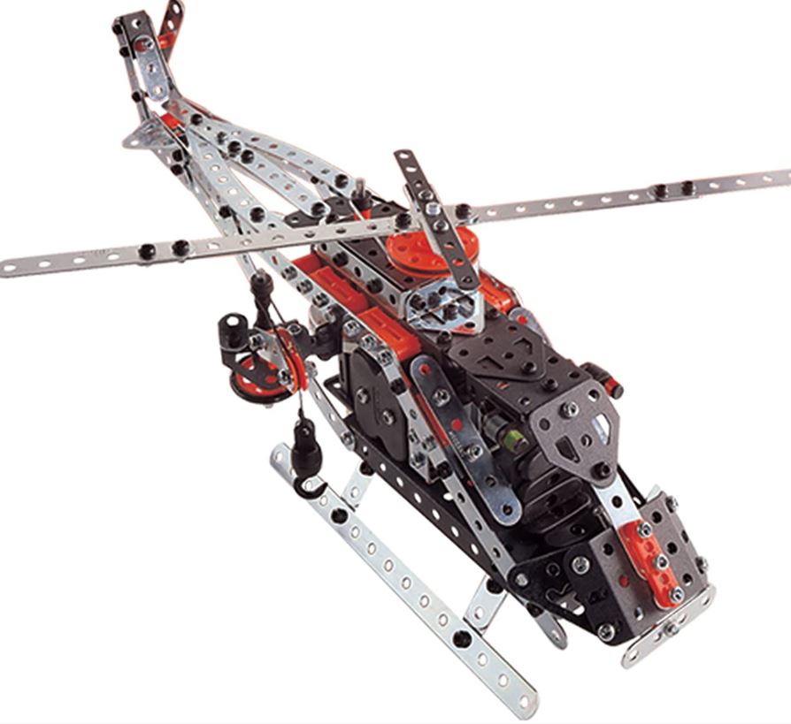 MECCANO - COFFRET SUPER CONSTRUCTION - CONSTRUCTION / Meccano
