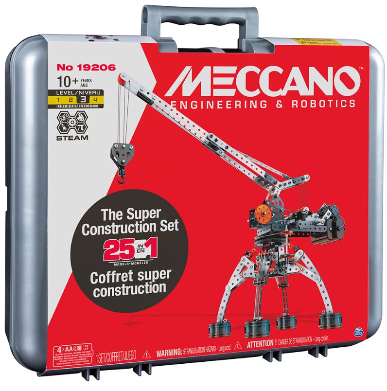 MECCANO - COFFRET SUPER CONSTRUCTION - CONSTRUCTION / Meccano