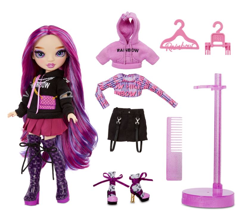 RAINBOW HIGH - POUPÉE FASHION NO.1 ASSORTIES - POUPÉES, BARBIE ET ...