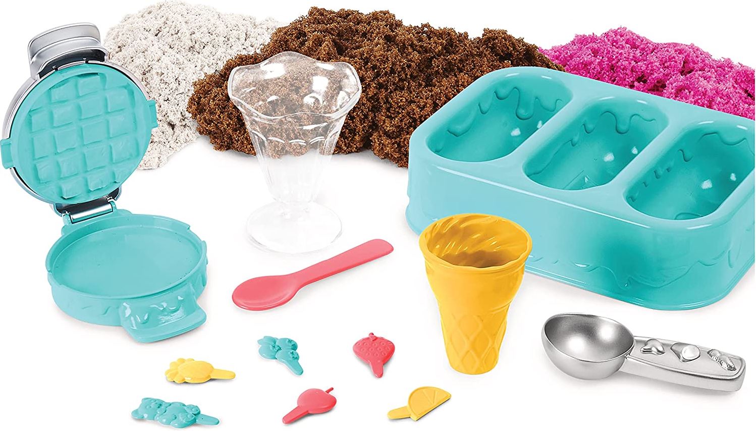 KINETIC SAND - SABLE SYNTHÉTIQUE DÉLICES GLACÉS - BRICOLAGE / Pâte à ...