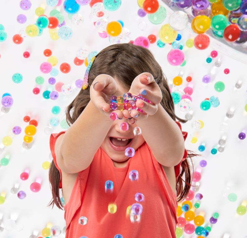 ORBEEZ - ENSEMBLE MULTIPLE DE BILLES - MATÉRIEL SPÉCIALISÉ À L'ENFANCE ...