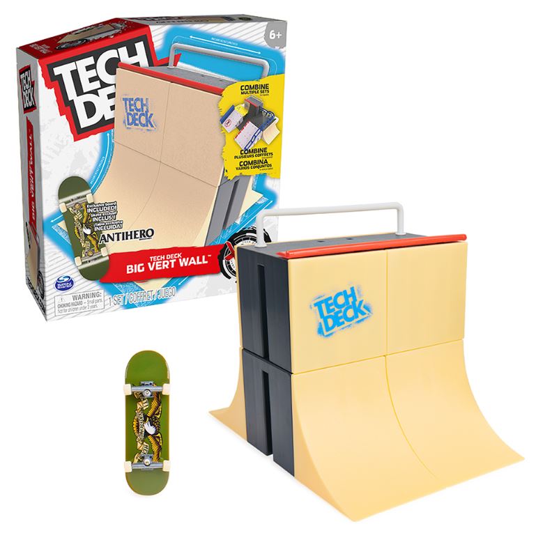 TECH DECK - X-CONNECT CRÉATEUR - ENSEMBLE DE DÉPART ASSORTI - CAMIONS ...