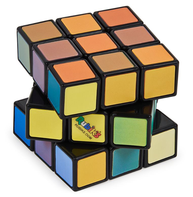 JEU RUBIK'S - CUBE IMPOSSIBLE 3X3 - JEUX DE SOCIÉTÉ / Adultes (général)