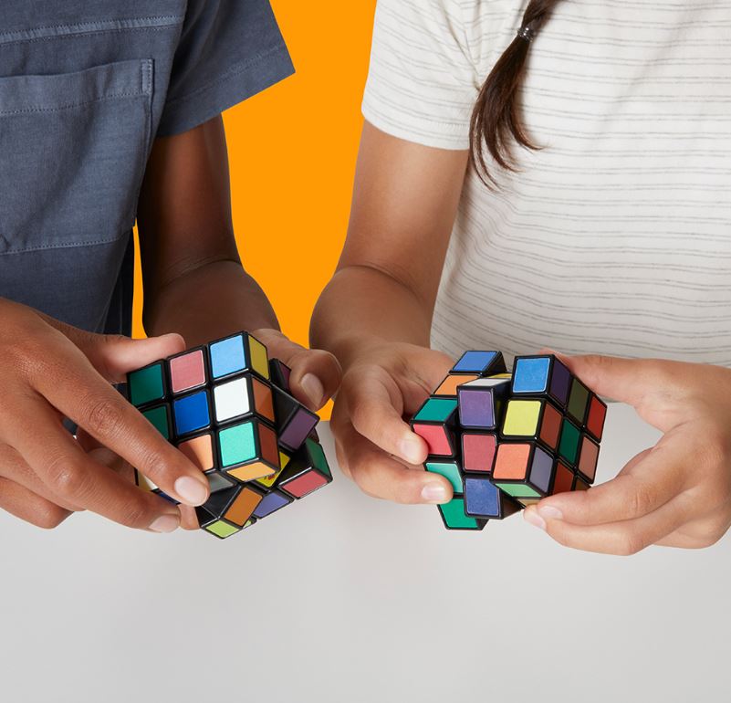JEU RUBIK'S - CUBE IMPOSSIBLE 3X3 - JEUX DE SOCIÉTÉ / Adultes (général)