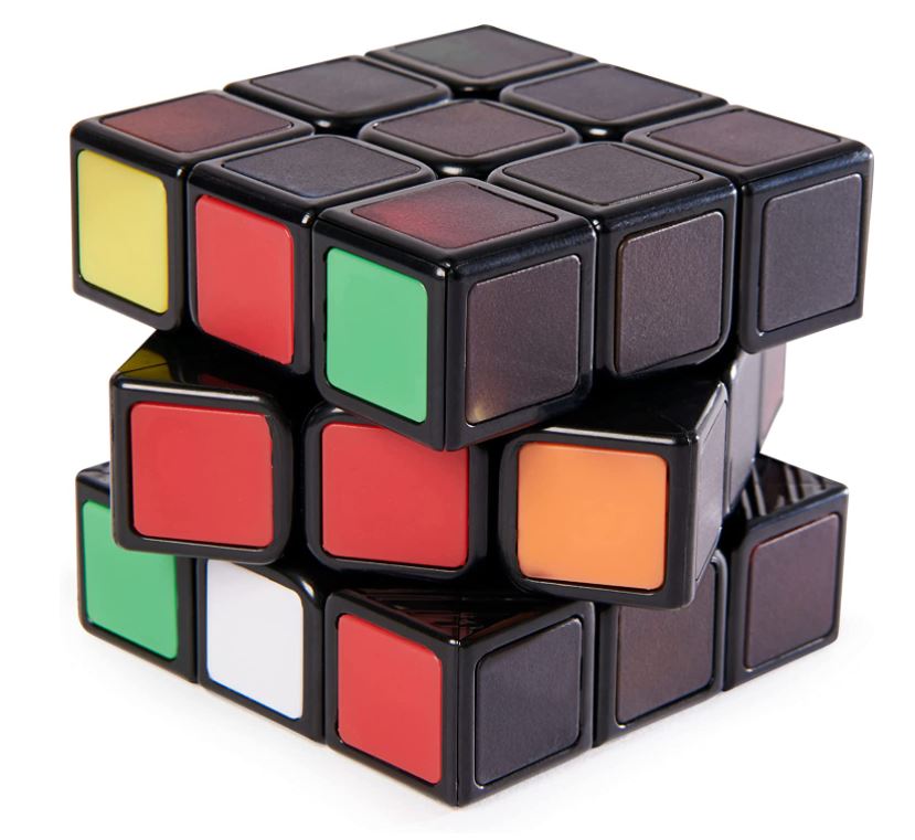 JEU CUBE RUBIK'S 3X3 PHANTOM - JEUX DE SOCIÉTÉ / Adultes (général)