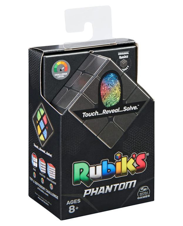 JEU CUBE RUBIK'S 3X3 PHANTOM - JEUX DE SOCIÉTÉ / Adultes (général)