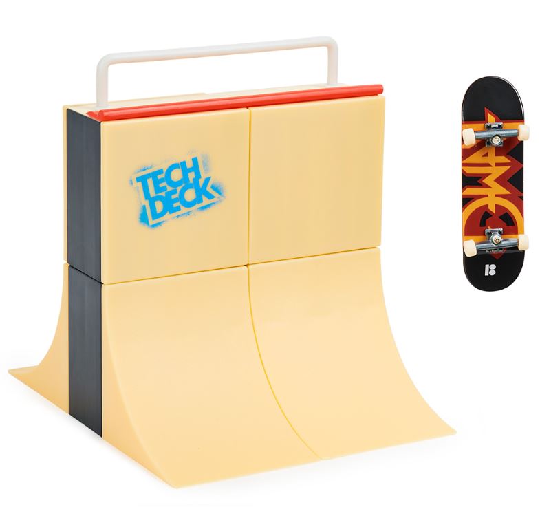 TECH DECK - X-CONNECT CRÉATEUR - GRAND MUR VERTICAL - CAMIONS, ARMES ET ...