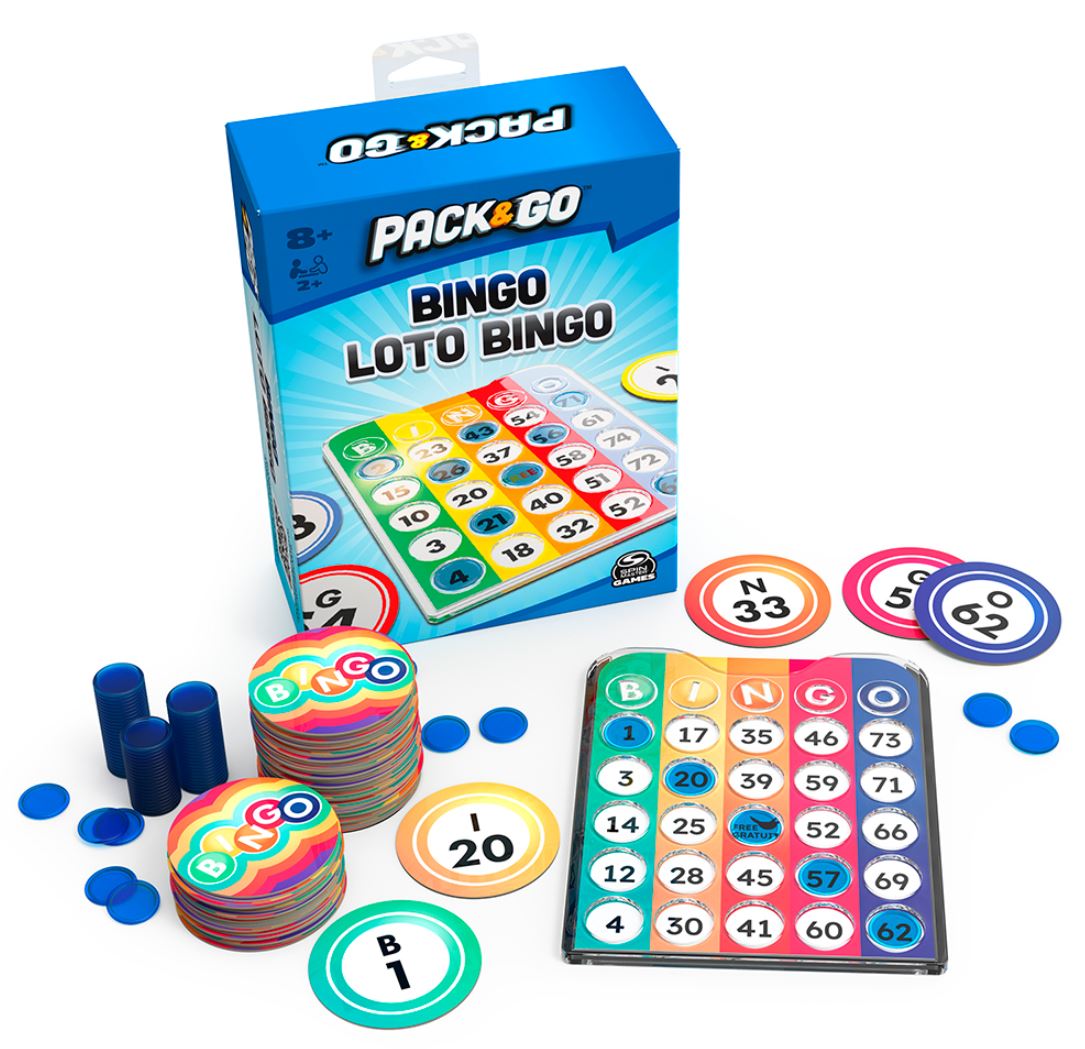 JEU LOTO BINGO - VOYAGE - JEUX DE SOCIÉTÉ / Adultes (général)