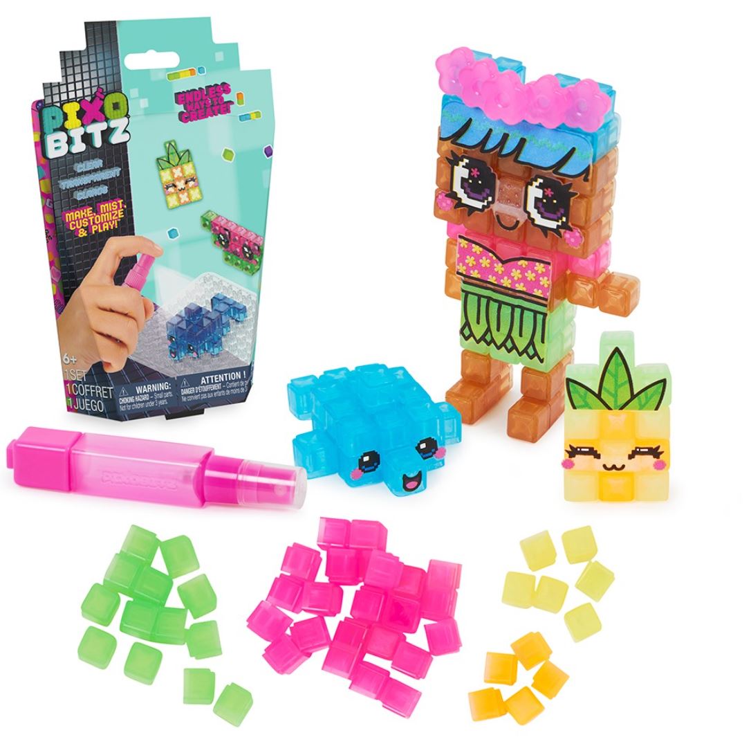 PIXO BITZ - ENSEMBLE DE DÉPART ASSORTI - BRICOLAGE / Activités créatives