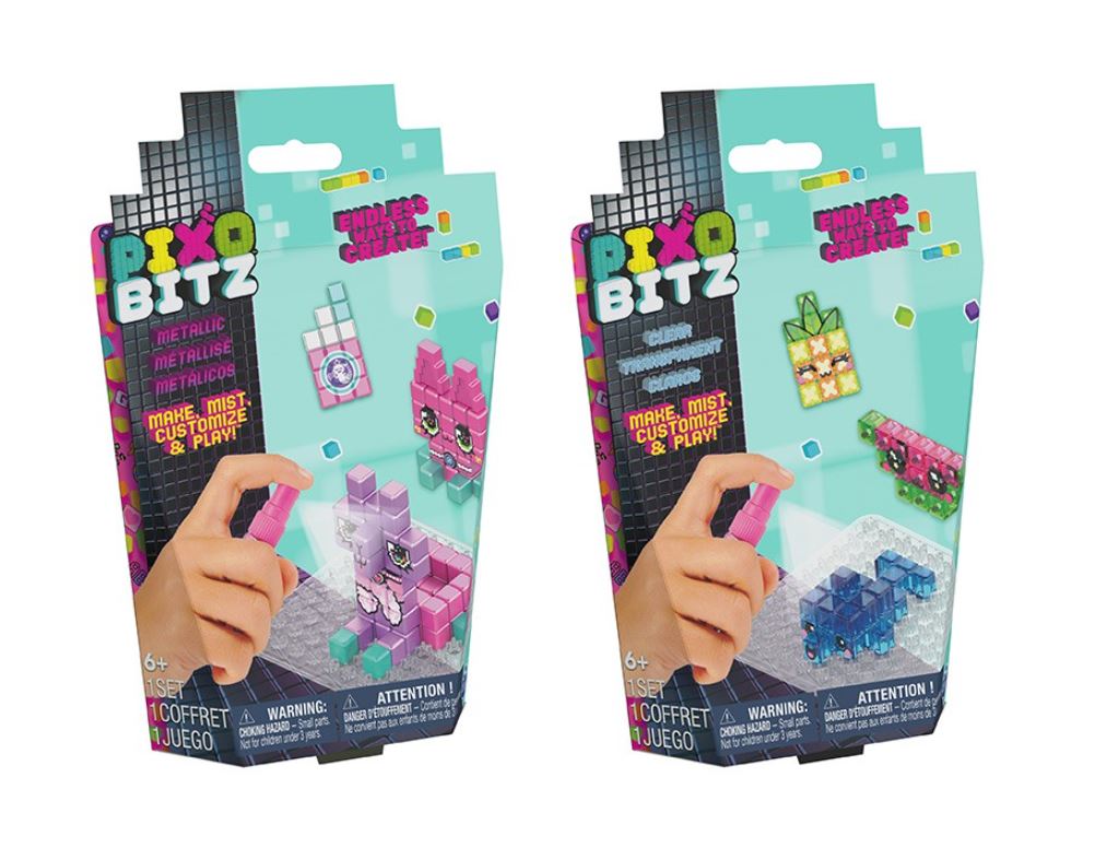 PIXO BITZ - ENSEMBLE DE DÉPART ASSORTI - BRICOLAGE / Activités créatives