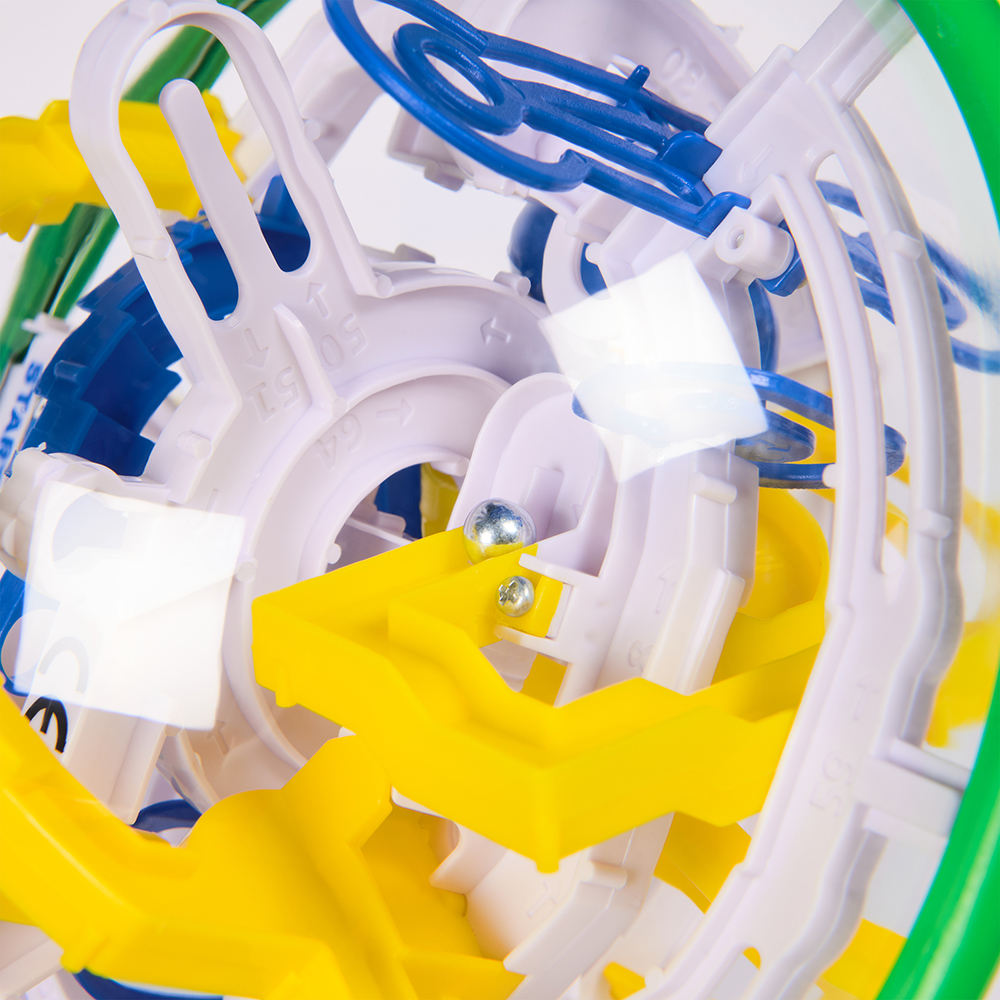 JEU RUBIK'S TRACKS 70 LABYRINTHE (PERPLEXUS) - JEUX DE SOCIÉTÉ ...