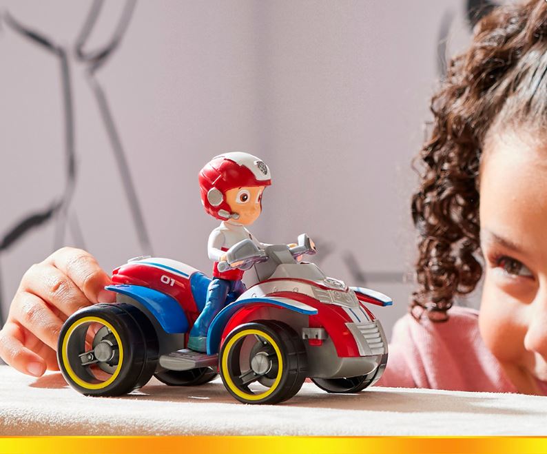 PAT' PATROUILLE - VÉHICULE DE BASE RIDER - CAMIONS, ARMES ET SUPERHÉROS ...