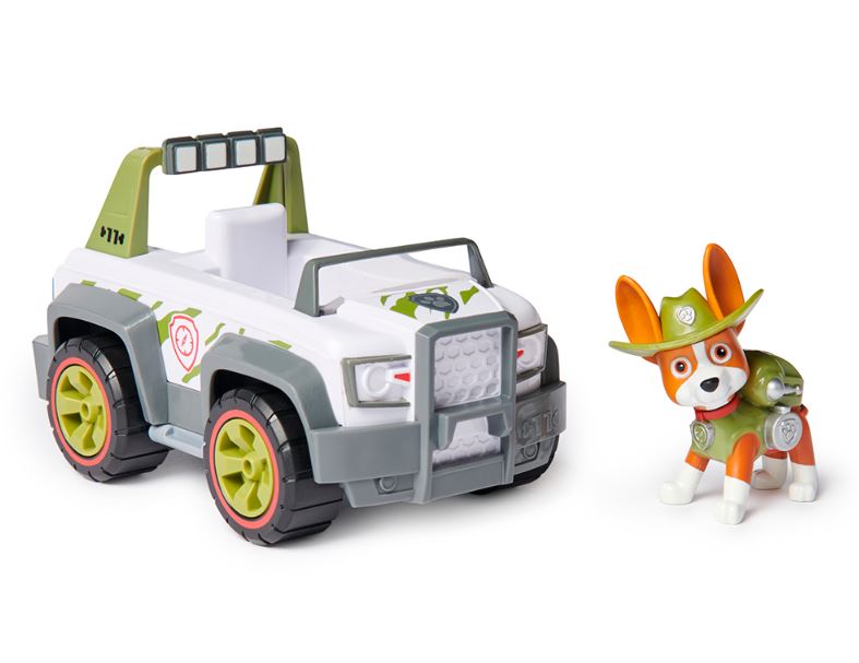 PAT' PATROUILLE - VÉHICULE DE BASE TRACKER - CAMIONS, ARMES ET ...