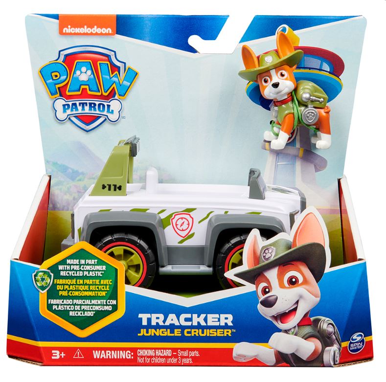 PAT' PATROUILLE - VÉHICULE DE BASE TRACKER - CAMIONS, ARMES ET ...