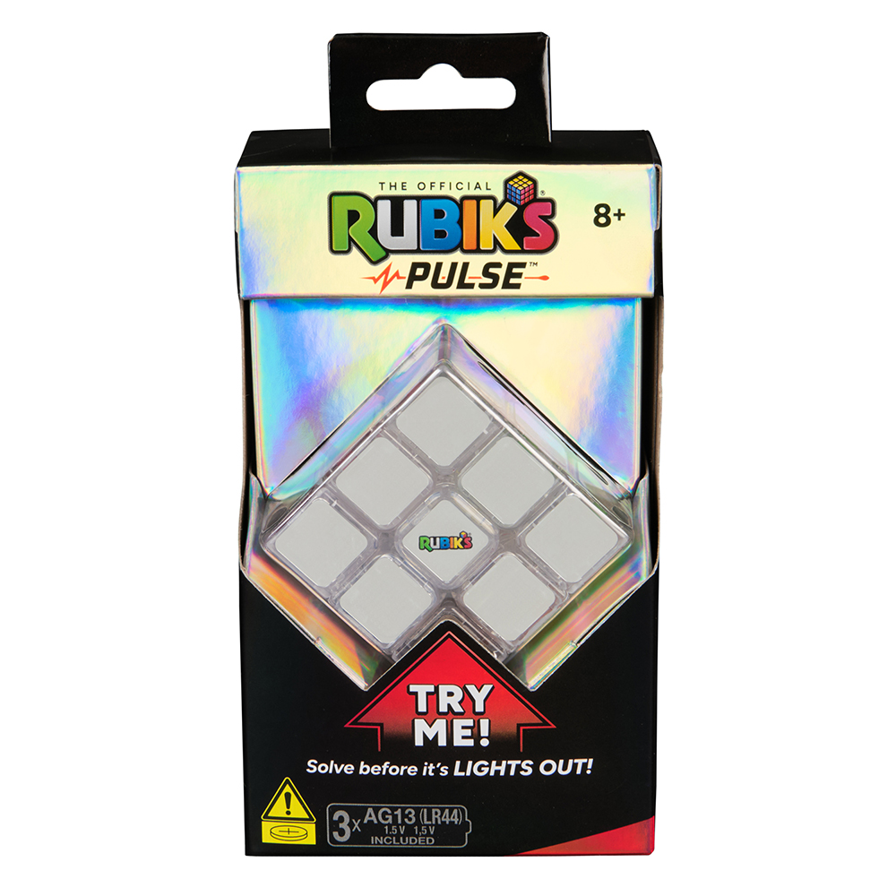 JEU RUBIK'S - CUBE 3X3 PULSE (LUMINEUX) - JEUX DE SOCIÉTÉ / Adultes ...