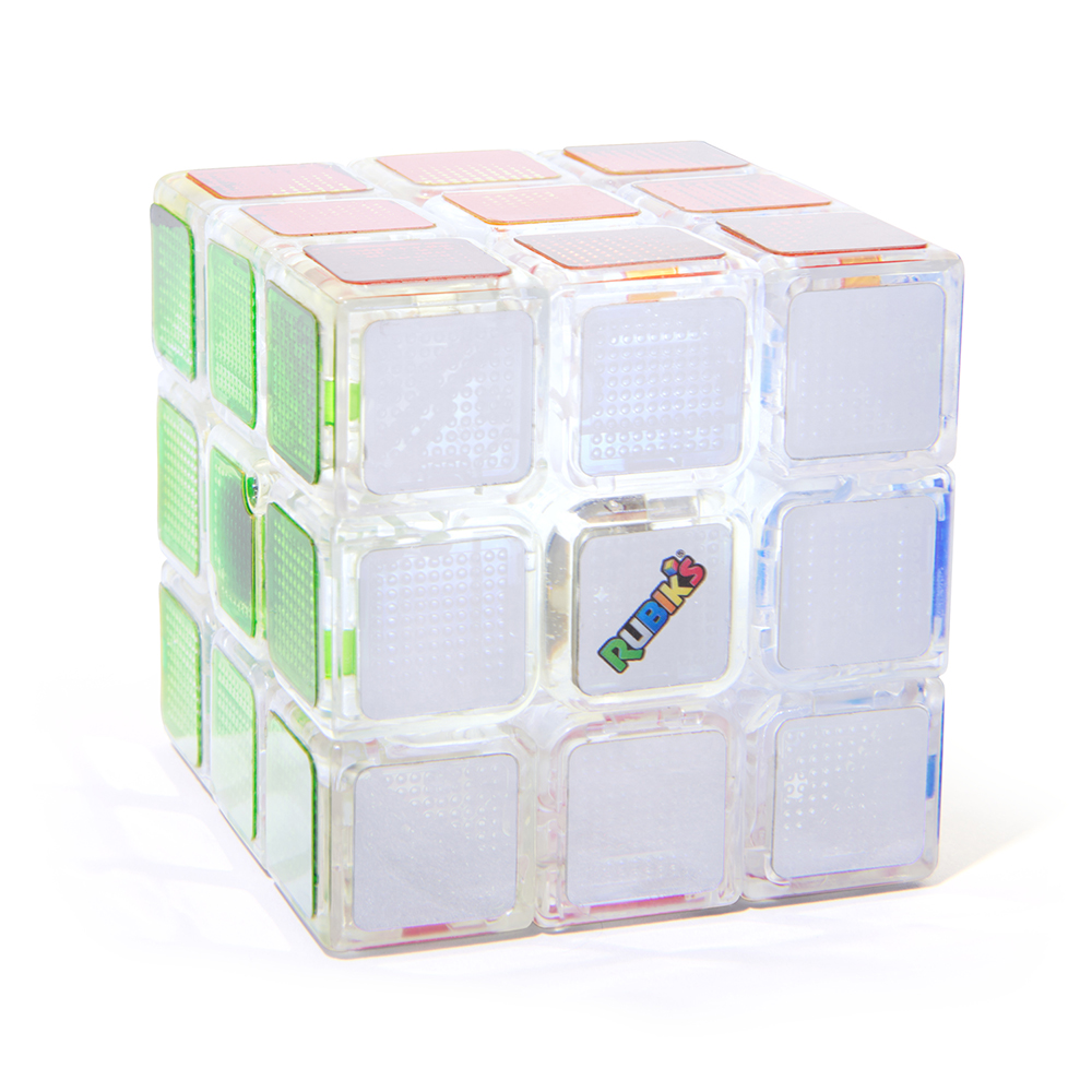 JEU RUBIK'S - CUBE 3X3 PULSE (LUMINEUX) - JEUX DE SOCIÉTÉ / Adultes ...