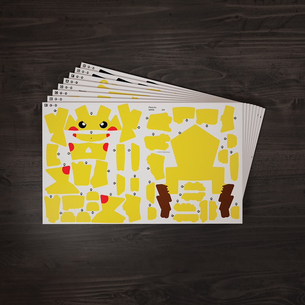 JC25 4D BUILD - PIKACHU (POKÉMON) - CONSTRUCTION / Mega Bloks et Mega ...