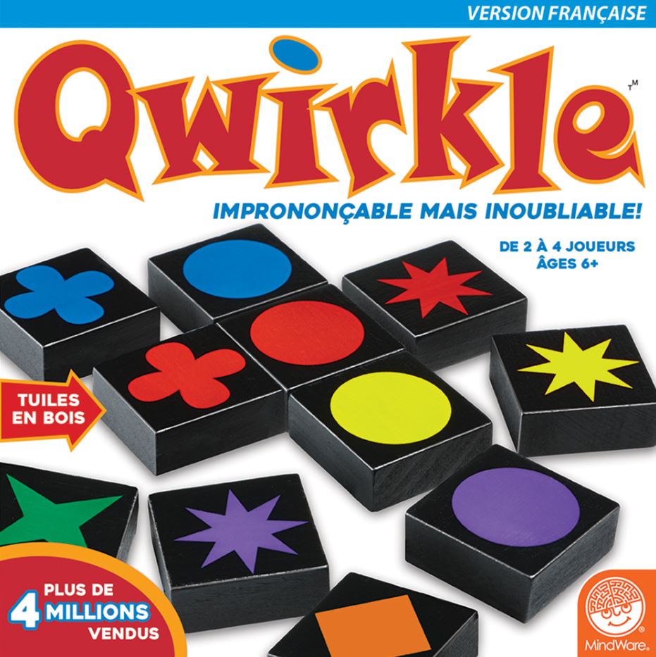JEU QWIRKLE - JEUX DE SOCIÉTÉ / Adultes (général)