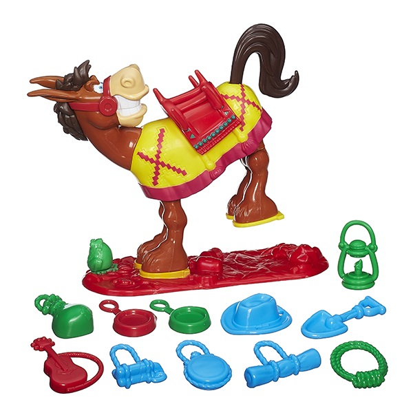 JEU BUCKAROO L'ÂNE - JEUX de société / Préscolaire (5 ans et -) (avant ...