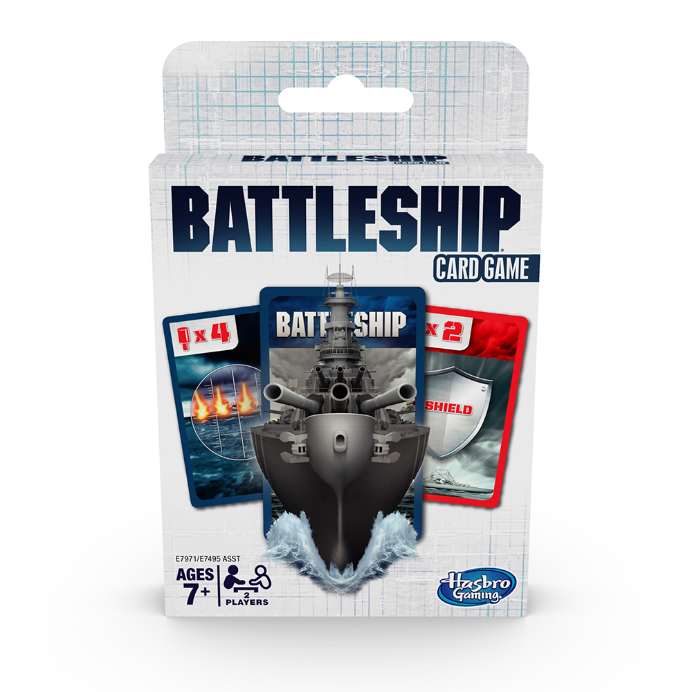BATAILLE NAVALE (BATTLESHIP) JEU DE CARTES CLASSIQUES// - JEUX DE ...