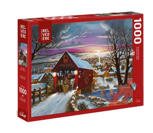 TREFL CASSE-TÊTE 1000 PCS - RETOUR À LA MAISON (NOËL) #644504 - CASSE ...