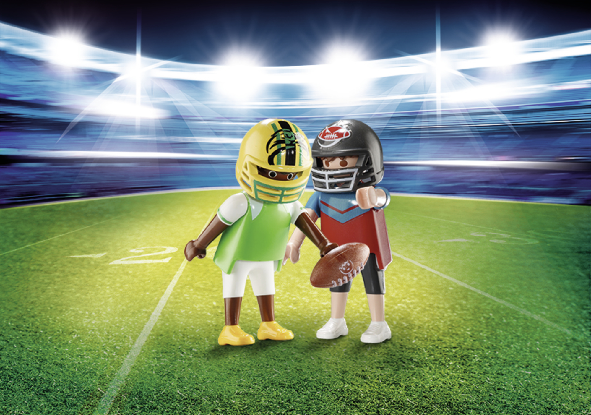 PLAYMOBIL SPORTS ET ACTION - VALISETTE MULTI-SPORTS GARÇONS #70313 ...