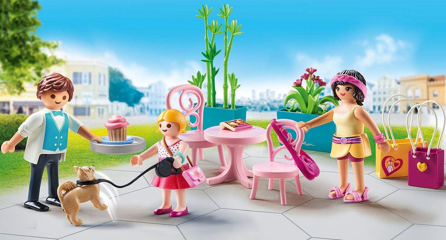 PLAYMOBIL - ESPACE CAFÉ #70593 - PLAYMOBIL / City Life