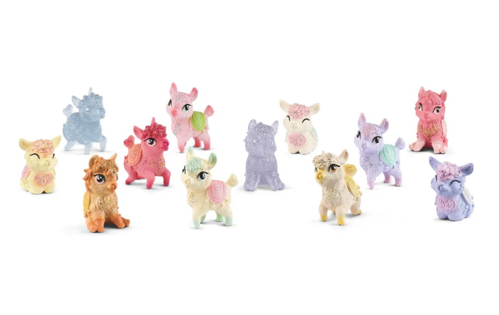 SCHLEICH - OEUFS À COLLECTIONNER - MINI ALPAGAS #70670 - SCHLEICH ...
