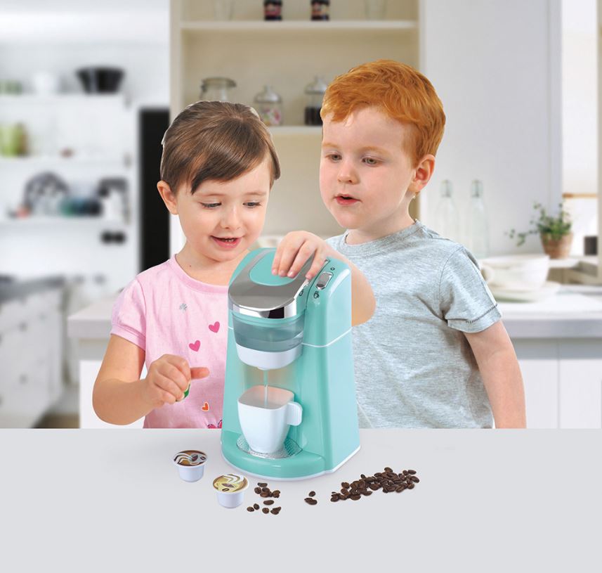 PLAYGO - TRIO D'APPAREILS DE CUISINE CHIC BLEU - JOUER À FAIRE SEMBLANT ...