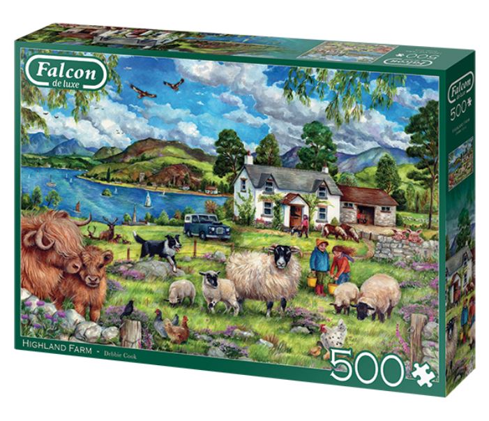 FALCON CASSE-TÊTE 500 PIÈCES - FERME DES MONTAGNES #71-11332 - CASSE ...